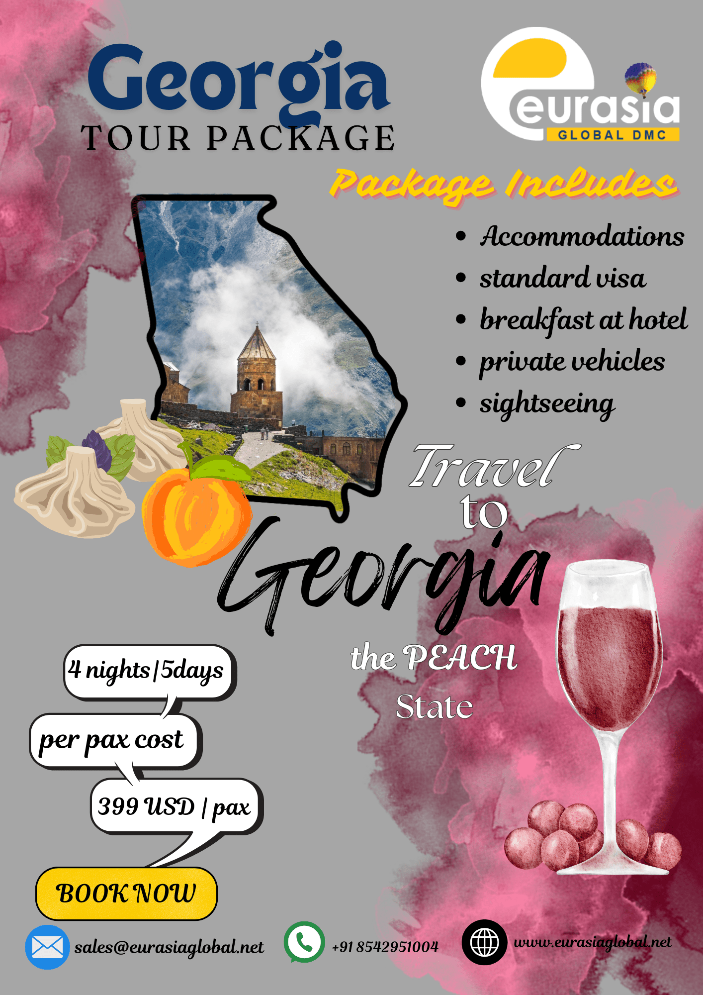 Travel Trends in GEORGIA - Eurasia Global